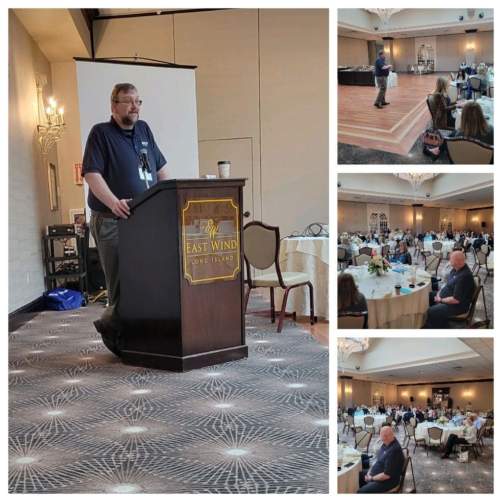 So nice to be back at an in-person event after two long years! | John ... So nice to be back at an in-person event after two long years! | John ...