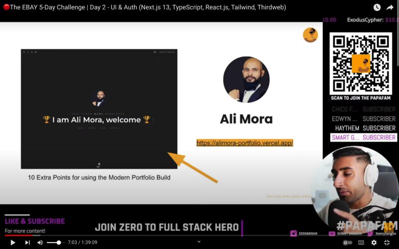 #web3 #reactjs #nextjs | Daurius Ali Swarts #web3 #reactjs #nextjs | Daurius Ali Swarts