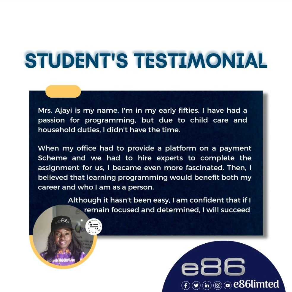 e86 Limited on LinkedIn: #e86limited #codingforkids #pythonprogramming ... e86 Limited on LinkedIn: #e86limited #codingforkids #pythonprogramming ...
