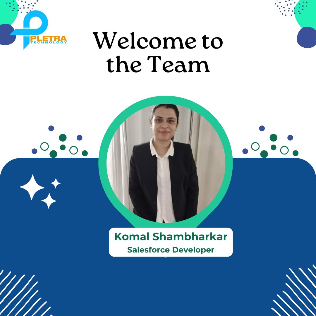 PletraTech on LinkedIn: #pletra #pletratech #salesforce #team #welcome ... PletraTech on LinkedIn: #pletra #pletratech #salesforce #team #welcome ...