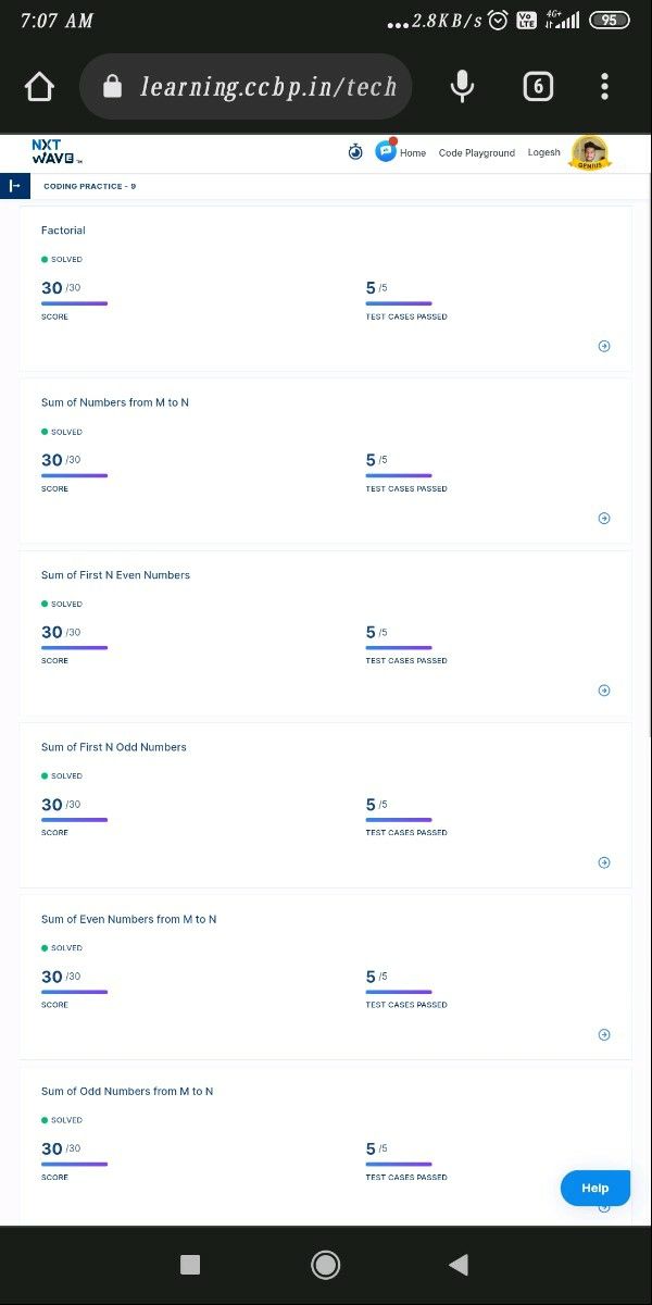LOGESH S on LinkedIn: #ccbp #nxtwave #python #pythonprograming # ... LOGESH S on LinkedIn: #ccbp #nxtwave #python #pythonprograming # ...