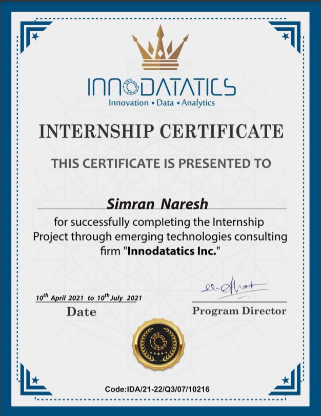 Simran Naresh on LinkedIn: #machinelearning #excelr #datascience # ... Simran Naresh on LinkedIn: #machinelearning #excelr #datascience # ...