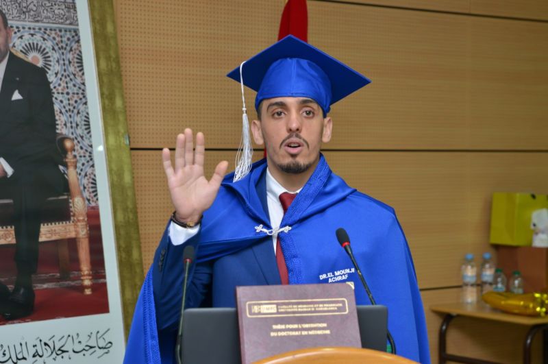 Dr Achraf EL MOUNJI on LinkedIn: #doctor | 28 comments Dr Achraf EL MOUNJI on LinkedIn: #doctor | 28 comments