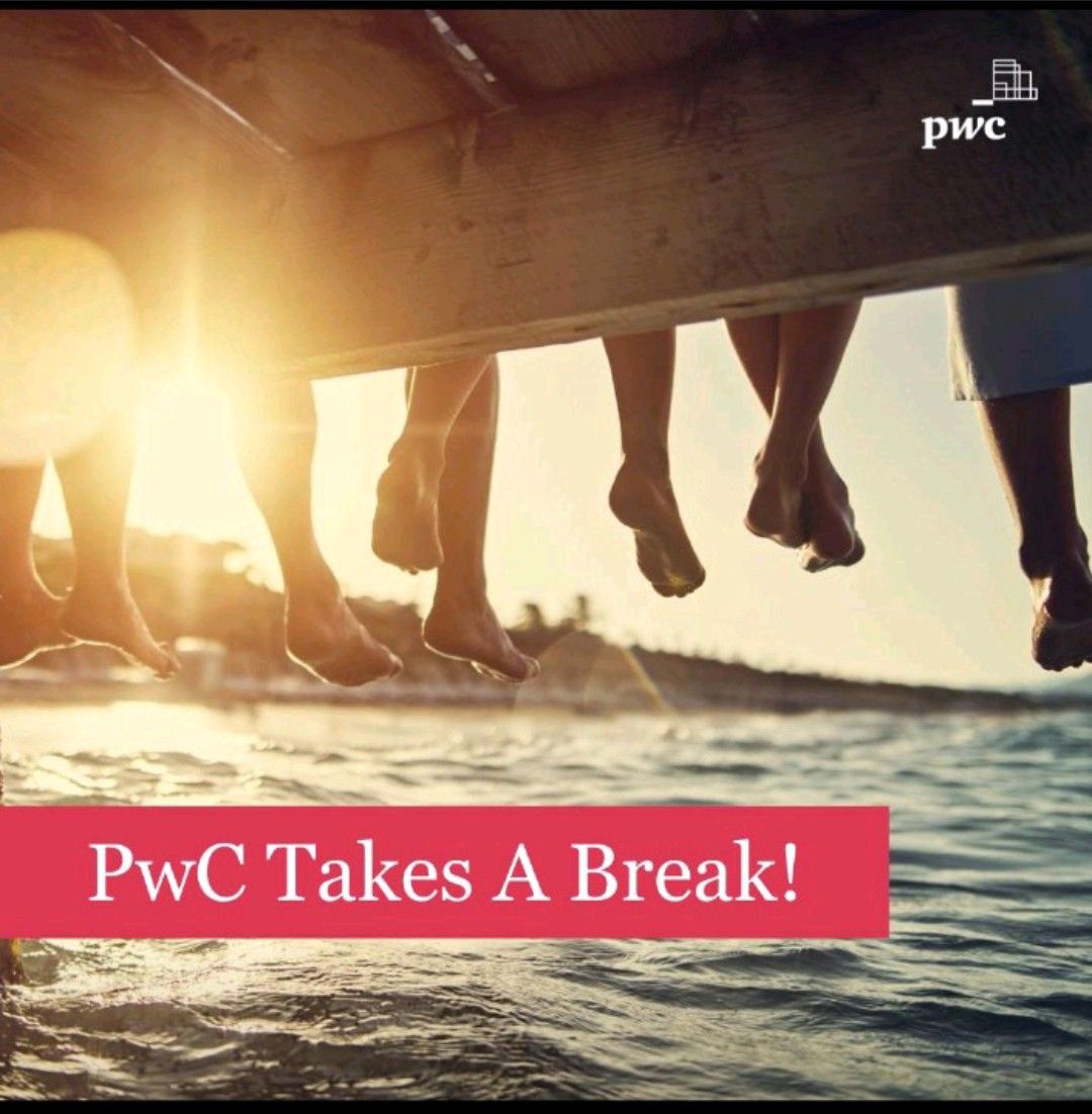 Sandeep Pareek on LinkedIn: #pwc #pwctakesabreak Sandeep Pareek on LinkedIn: #pwc #pwctakesabreak