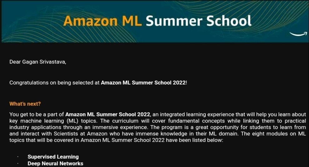 GAGAN SRIVASTAVA on LinkedIn: #connections #opportunity #amazon #ml # ... GAGAN SRIVASTAVA on LinkedIn: #connections #opportunity #amazon #ml # ...