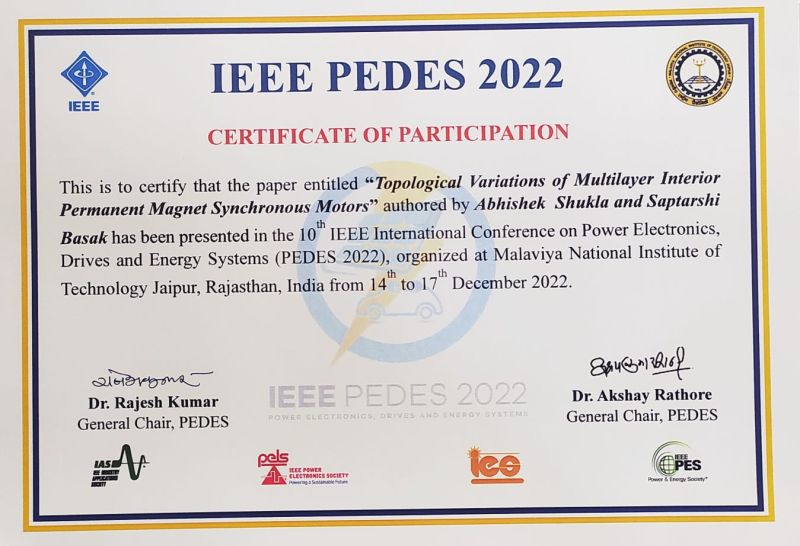 Abhishek Shukla on LinkedIn: #ieee #ieeestudents #power #machinedesign Abhishek Shukla on LinkedIn: #ieee #ieeestudents #power #machinedesign