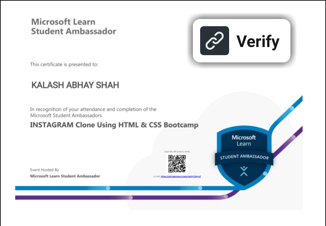 Kalash Shah on LinkedIn: #microsoft #instagram #css #html # ... Kalash Shah on LinkedIn: #microsoft #instagram #css #html # ...