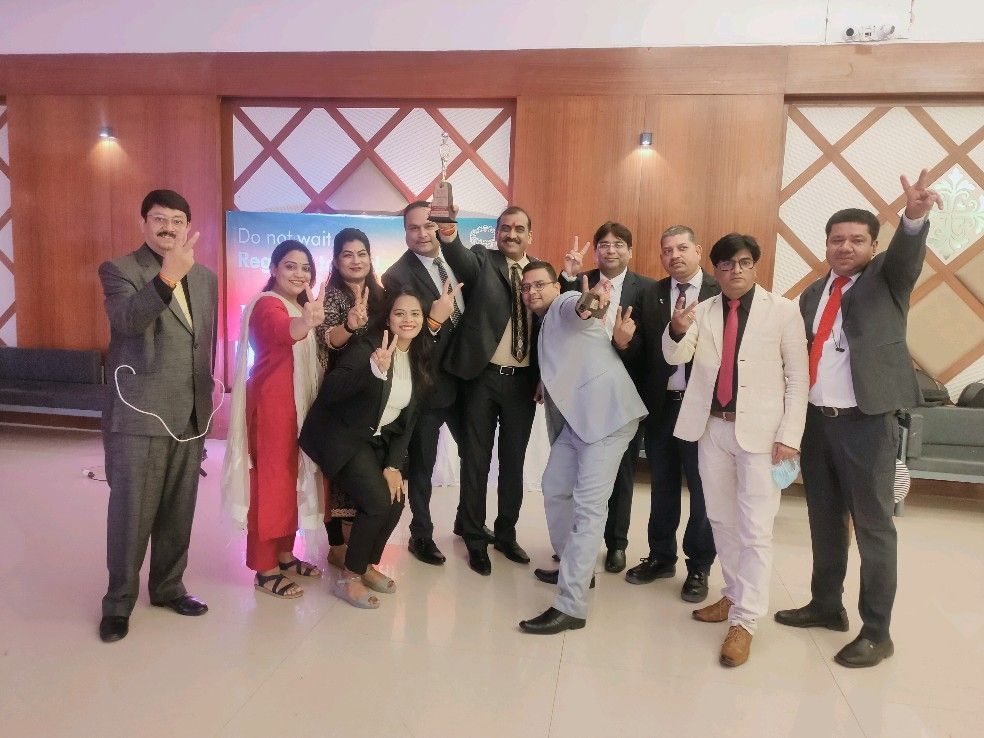 Ritika garg on LinkedIn: Official Regional Meet At bhopal... Ritika garg on LinkedIn: Official Regional Meet At bhopal...