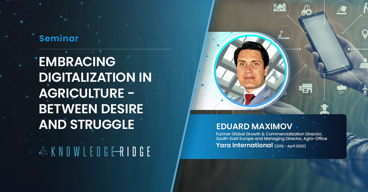 “Embracing Digitalization in Agriculture, between Desire and Struggle ... “Embracing Digitalization in Agriculture, between Desire and Struggle ...