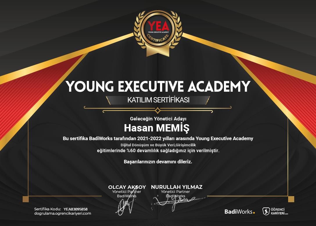 Hasan Memiş on LinkedIn: #badiworks #yea Hasan Memiş on LinkedIn: #badiworks #yea