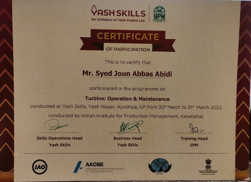 Syed Joun Abbas Abidi on LinkedIn: #growingtogether Syed Joun Abbas Abidi on LinkedIn: #growingtogether
