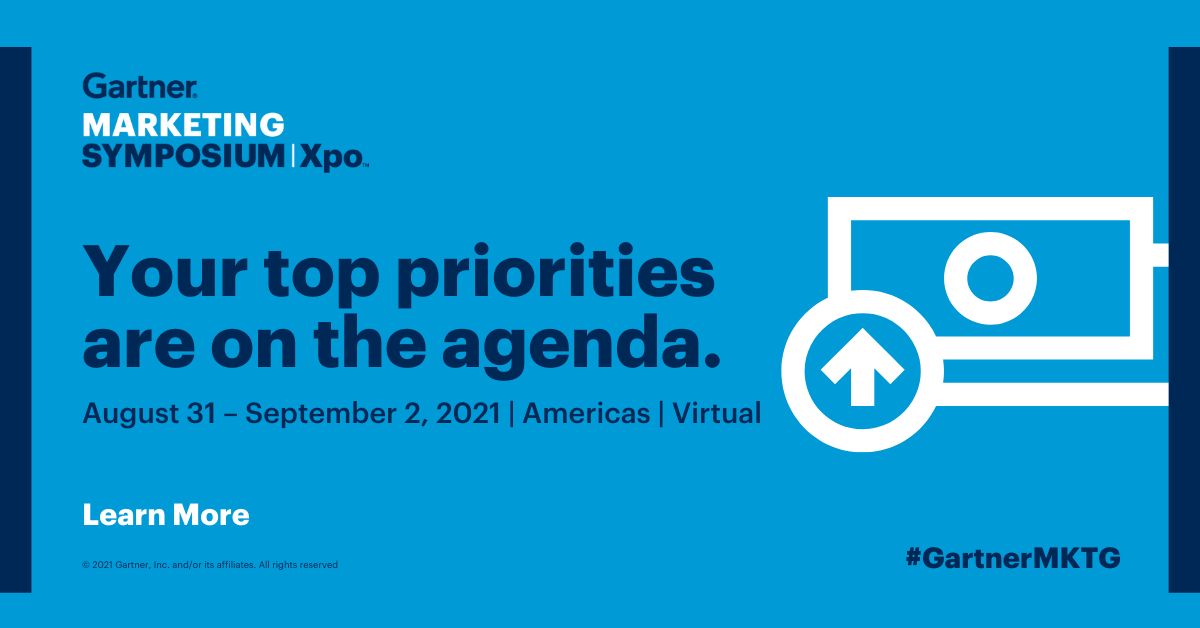 Gartner on LinkedIn: #gartnermktg #marketing #marketers #cmo Gartner on LinkedIn: #gartnermktg #marketing #marketers #cmo
