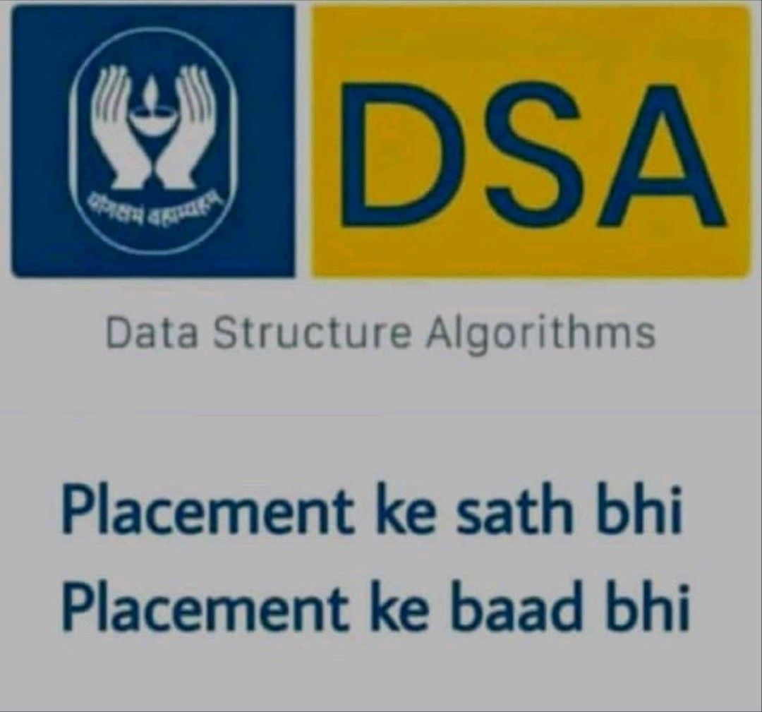 Himanshu Kumar Singh on LinkedIn: #dsa #placementpreparation #placements Himanshu Kumar Singh on LinkedIn: #dsa #placementpreparation #placements
