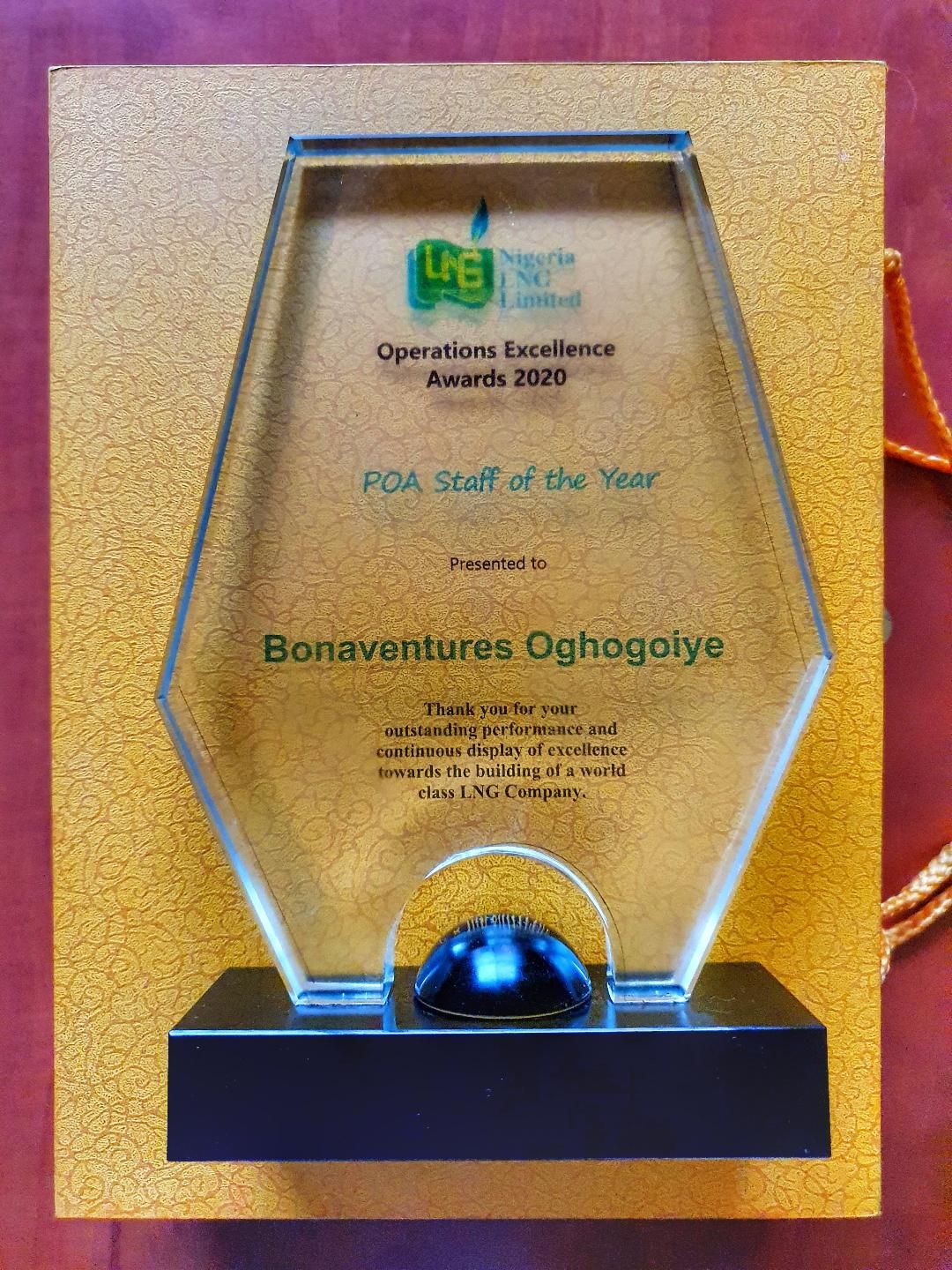 Bonaventures Oghoghoiye, P.Eng, AScT on LinkedIn: I am extremely ... Bonaventures Oghoghoiye, P.Eng, AScT on LinkedIn: I am extremely ...