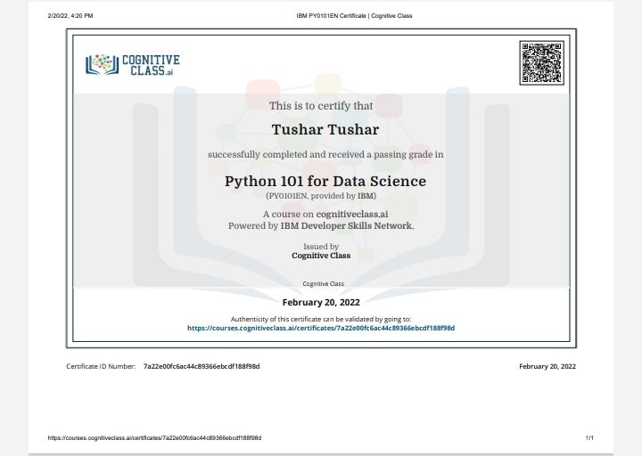 Tushar . on LinkedIn: #datascience #python #university | 50 comments Tushar . on LinkedIn: #datascience #python #university | 50 comments