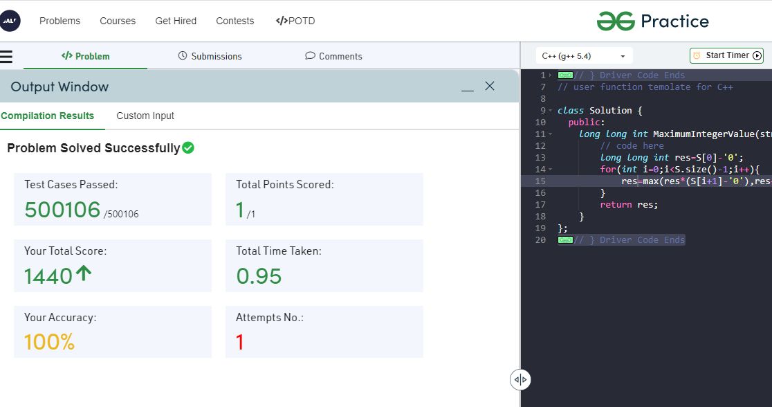 Raunak Kumar on LinkedIn: #geeksforgeeks #practice #coding Raunak Kumar on LinkedIn: #geeksforgeeks #practice #coding