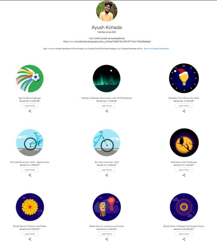 #qwiklabs #qwiklabsarcade #googlecloud #googlecloudskillsboost… | Ayush ... #qwiklabs #qwiklabsarcade #googlecloud #googlecloudskillsboost… | Ayush ...