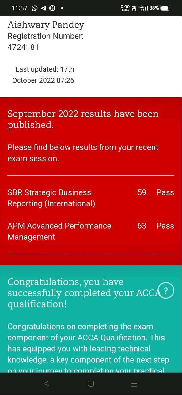 Aishwary Pandey on LinkedIn: #acca #accaindia | 21 comments Aishwary Pandey on LinkedIn: #acca #accaindia | 21 comments