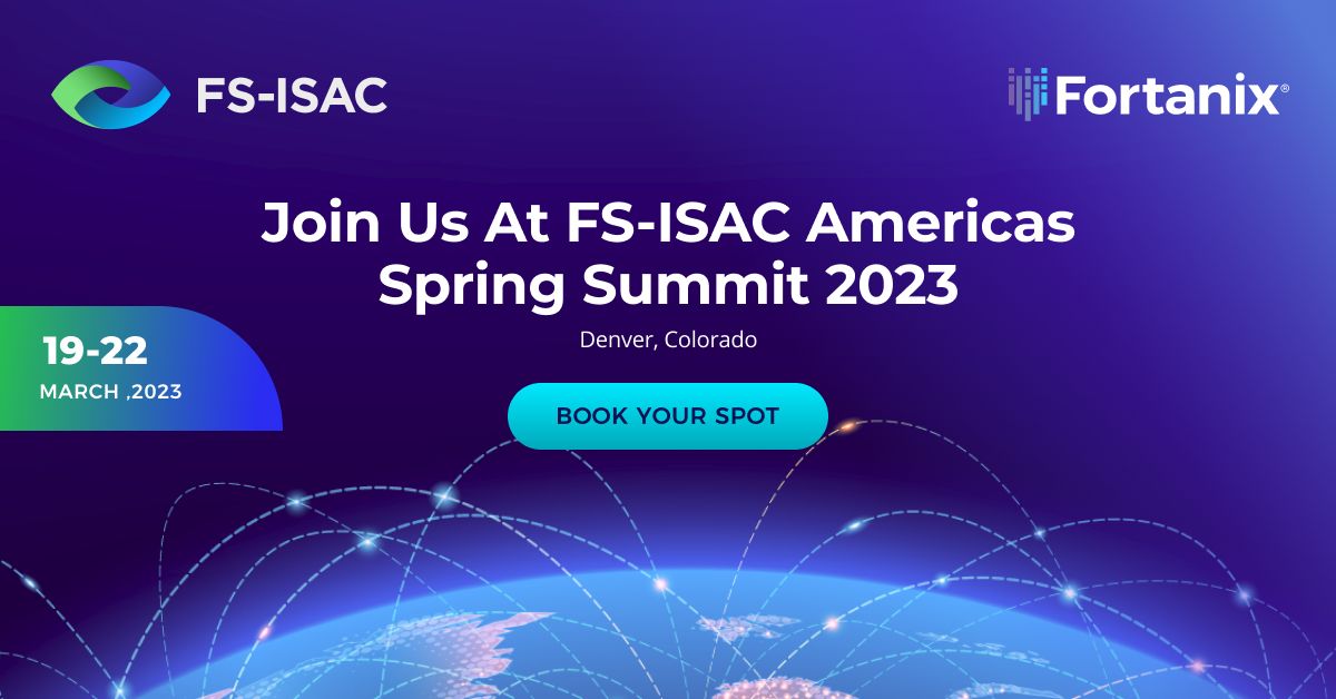 Fortanix on LinkedIn: #fsisac #confidentialcomputing #cyberthreats #hsm ... Fortanix on LinkedIn: #fsisac #confidentialcomputing #cyberthreats #hsm ...