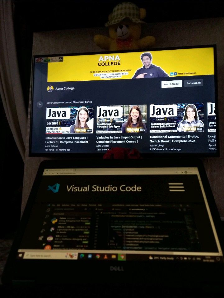 Starting my coding journey | Parv Arora Starting my coding journey | Parv Arora