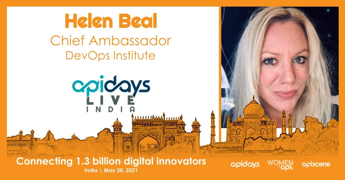 Helen Beal π on LinkedIn: #devops #apis #apidays #apidaysindia # ... Helen Beal π on LinkedIn: #devops #apis #apidays #apidaysindia # ...