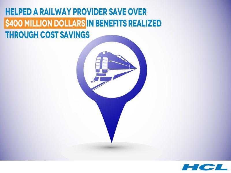 HCLTech on LinkedIn: Find out how rail service providers transform into ... HCLTech on LinkedIn: Find out how rail service providers transform into ...