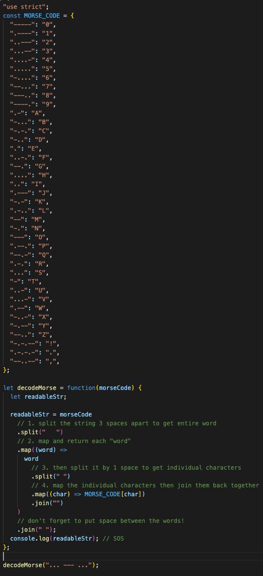 Daryl Magera on LinkedIn: #100daysofcode #codewars #javascript Daryl Magera on LinkedIn: #100daysofcode #codewars #javascript