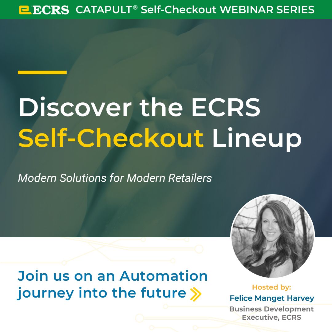 ECRS (ECR Software Corporation) on LinkedIn: #catapult #sco #retail #pos ECRS (ECR Software Corporation) on LinkedIn: #catapult #sco #retail #pos