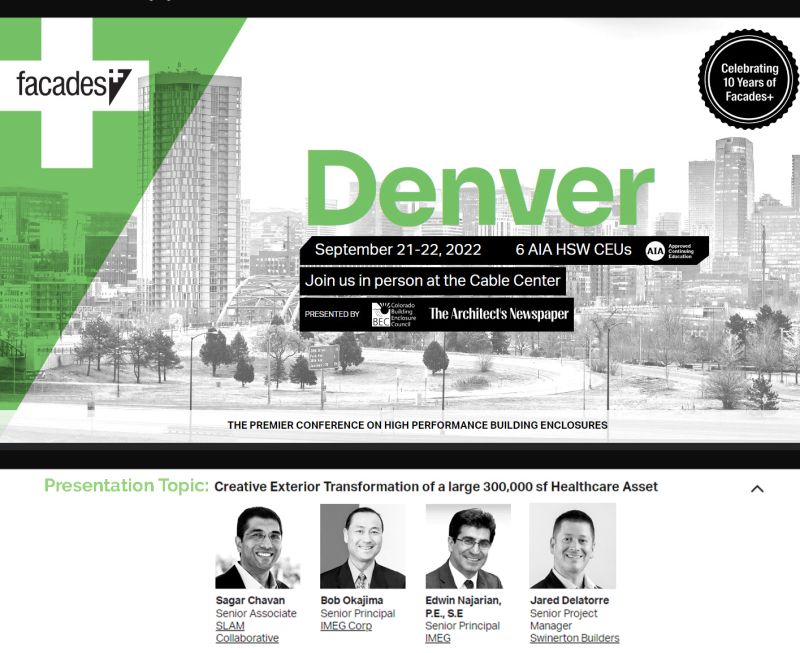 Sagar Chavan, AIA, LEED-AP on LinkedIn: Excited about our presentation ... Sagar Chavan, AIA, LEED-AP on LinkedIn: Excited about our presentation ...
