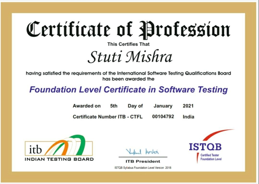 Stuti Mishra posted on LinkedIn Stuti Mishra posted on LinkedIn