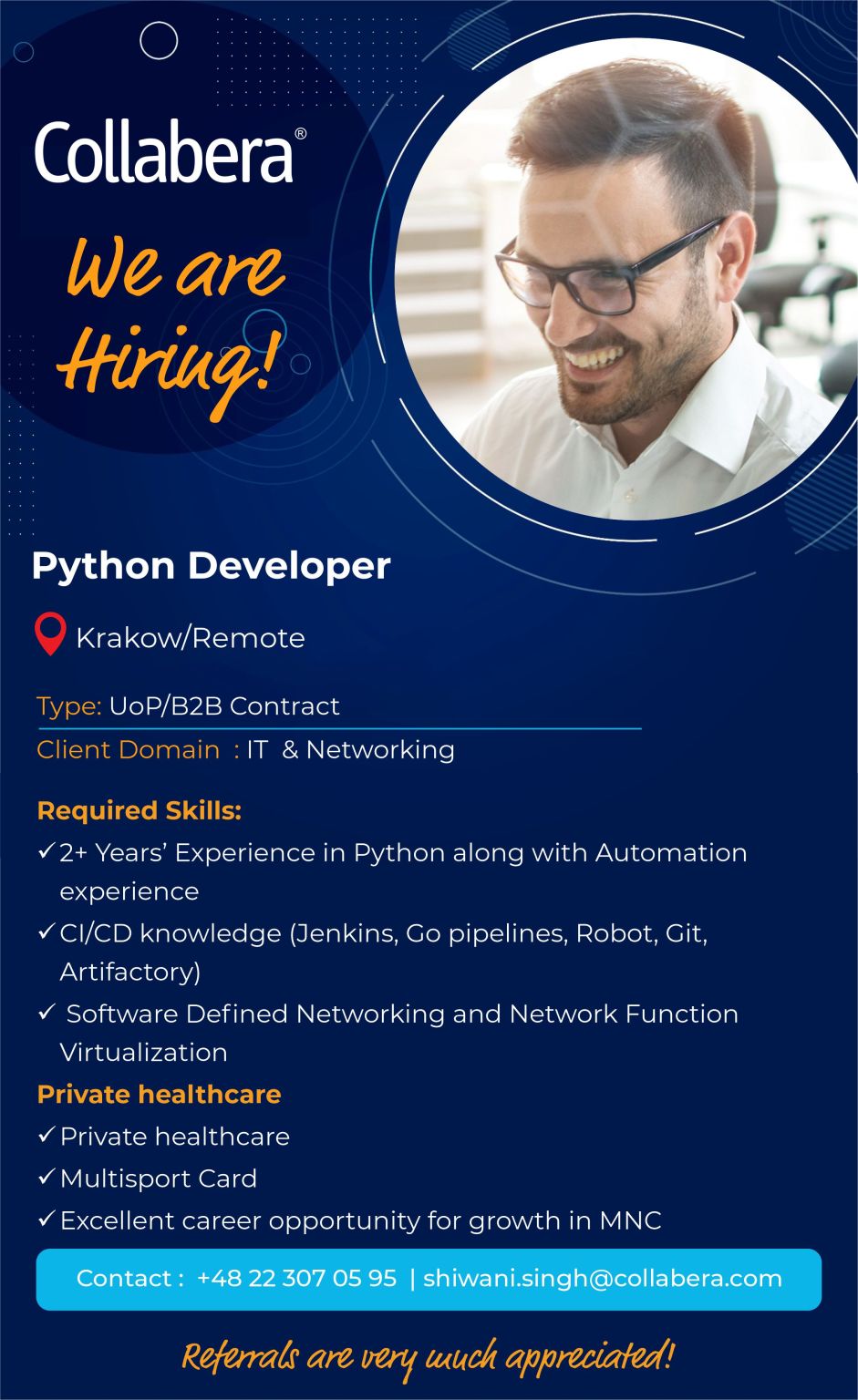 Shiwani Singh on LinkedIn: #pythondeveloper #pythondevelopers #python # ... Shiwani Singh on LinkedIn: #pythondeveloper #pythondevelopers #python # ...