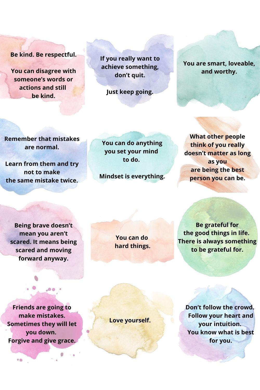 Nouran Sadek on LinkedIn: 12 Golden Rules Of Life Nouran Sadek on LinkedIn: 12 Golden Rules Of Life