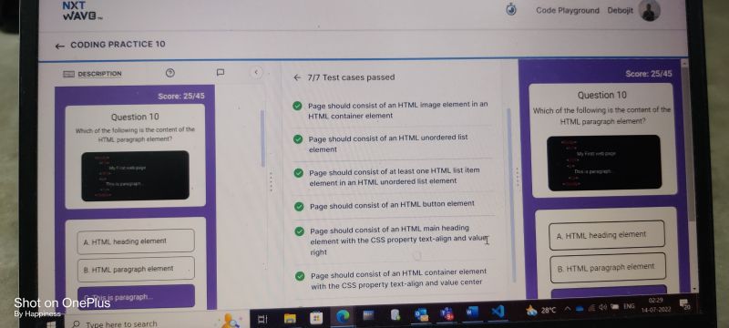 Debojit Das on LinkedIn: #day7 #nxtwave #css3 #html5 Debojit Das on LinkedIn: #day7 #nxtwave #css3 #html5