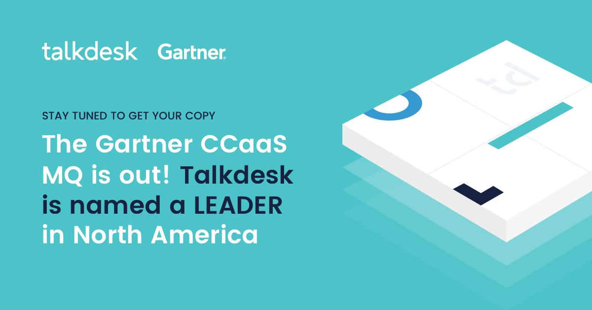 Talkdesk on LinkedIn: 🚨Breaking news: Gartner named Talkdesk a Leader ... Talkdesk on LinkedIn: 🚨Breaking news: Gartner named Talkdesk a Leader ...