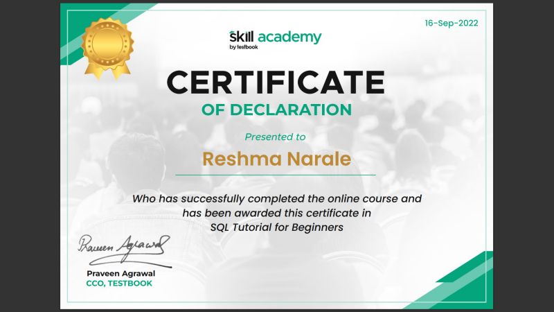 Reshma Narale on LinkedIn: #sql #sqlqueries #sqldatabase #sqldeveloper ... Reshma Narale on LinkedIn: #sql #sqlqueries #sqldatabase #sqldeveloper ...