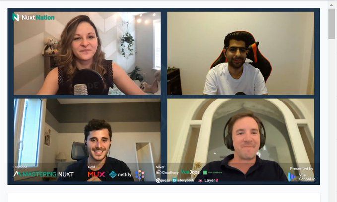 Maria Lamardo on LinkedIn: #nuxtjs #vuejs #vueschool Maria Lamardo on LinkedIn: #nuxtjs #vuejs #vueschool