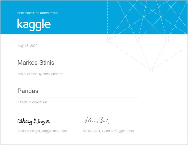 Markos Stinis on LinkedIn: #kaggle #pandas #python #elearning # ... Markos Stinis on LinkedIn: #kaggle #pandas #python #elearning # ...