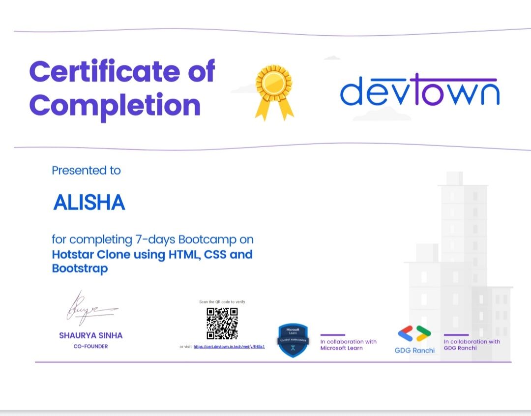 Alisha . on LinkedIn: #java #html #css #microsoftlearn #gdcranchi # ... Alisha . on LinkedIn: #java #html #css #microsoftlearn #gdcranchi # ...