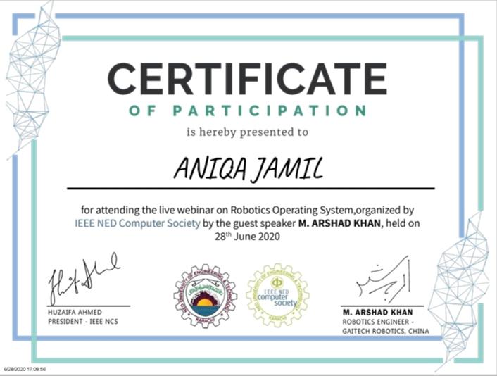 ENGR. ANIQA JAMIL on LinkedIn: #ieee #ned #livewebinar #iot #robotics # ... ENGR. ANIQA JAMIL on LinkedIn: #ieee #ned #livewebinar #iot #robotics # ...