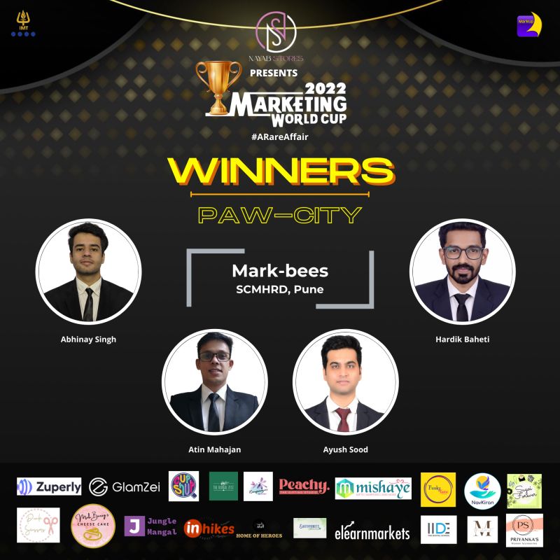 Atin Mahajan on LinkedIn: #markbees Atin Mahajan on LinkedIn: #markbees