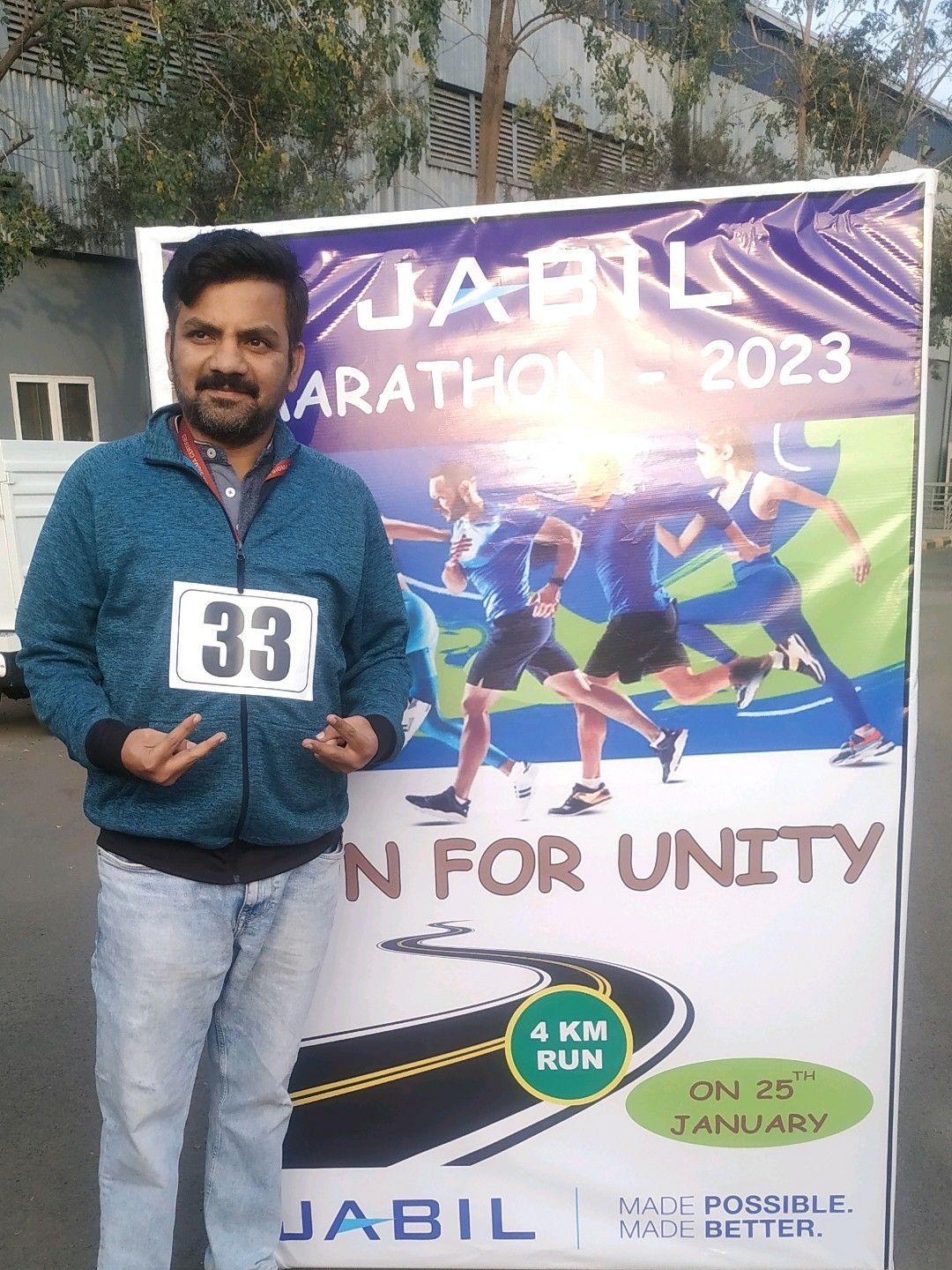 Dinesh Deshmukh on LinkedIn: #jabil #runforunity Dinesh Deshmukh on LinkedIn: #jabil #runforunity