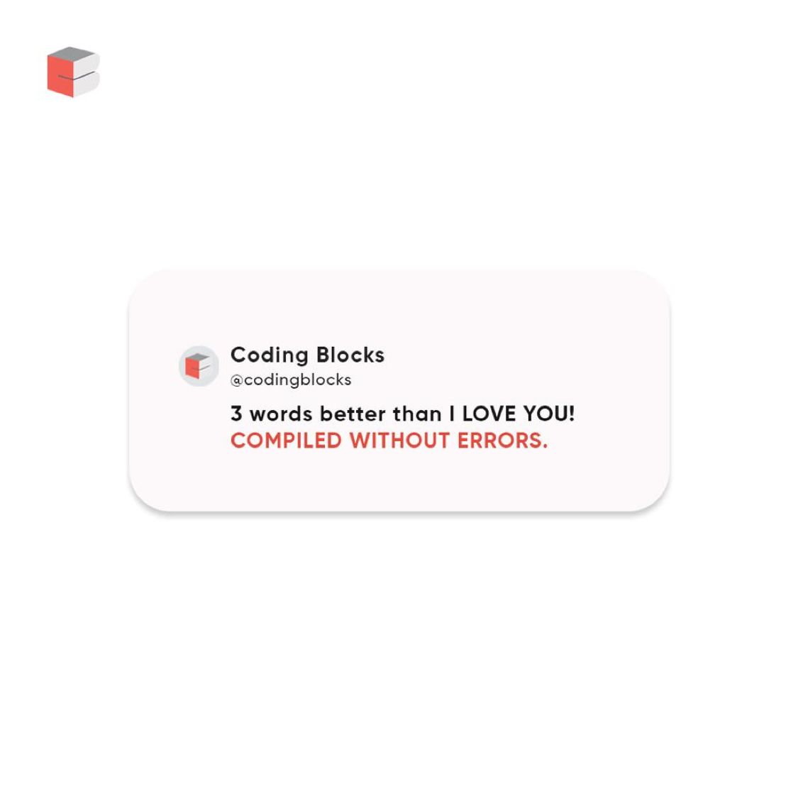 Coding Blocks on LinkedIn: #codingblocks #codingmemes #programminglife ... Coding Blocks on LinkedIn: #codingblocks #codingmemes #programminglife ...