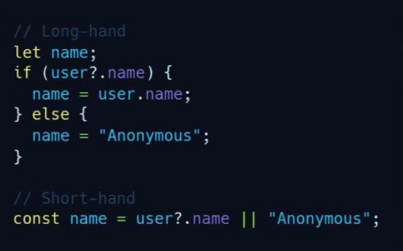 #javascript #shorthand #developer #reactjs #nodejs #mernstack #mongodb ... #javascript #shorthand #developer #reactjs #nodejs #mernstack #mongodb ...