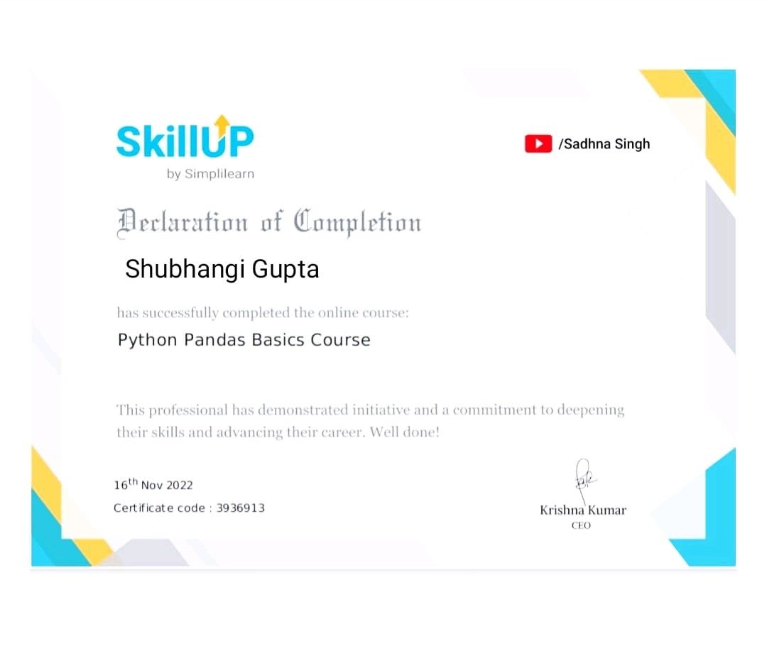 Shubhangi Gupta on LinkedIn: # python # learning Shubhangi Gupta on LinkedIn: # python # learning