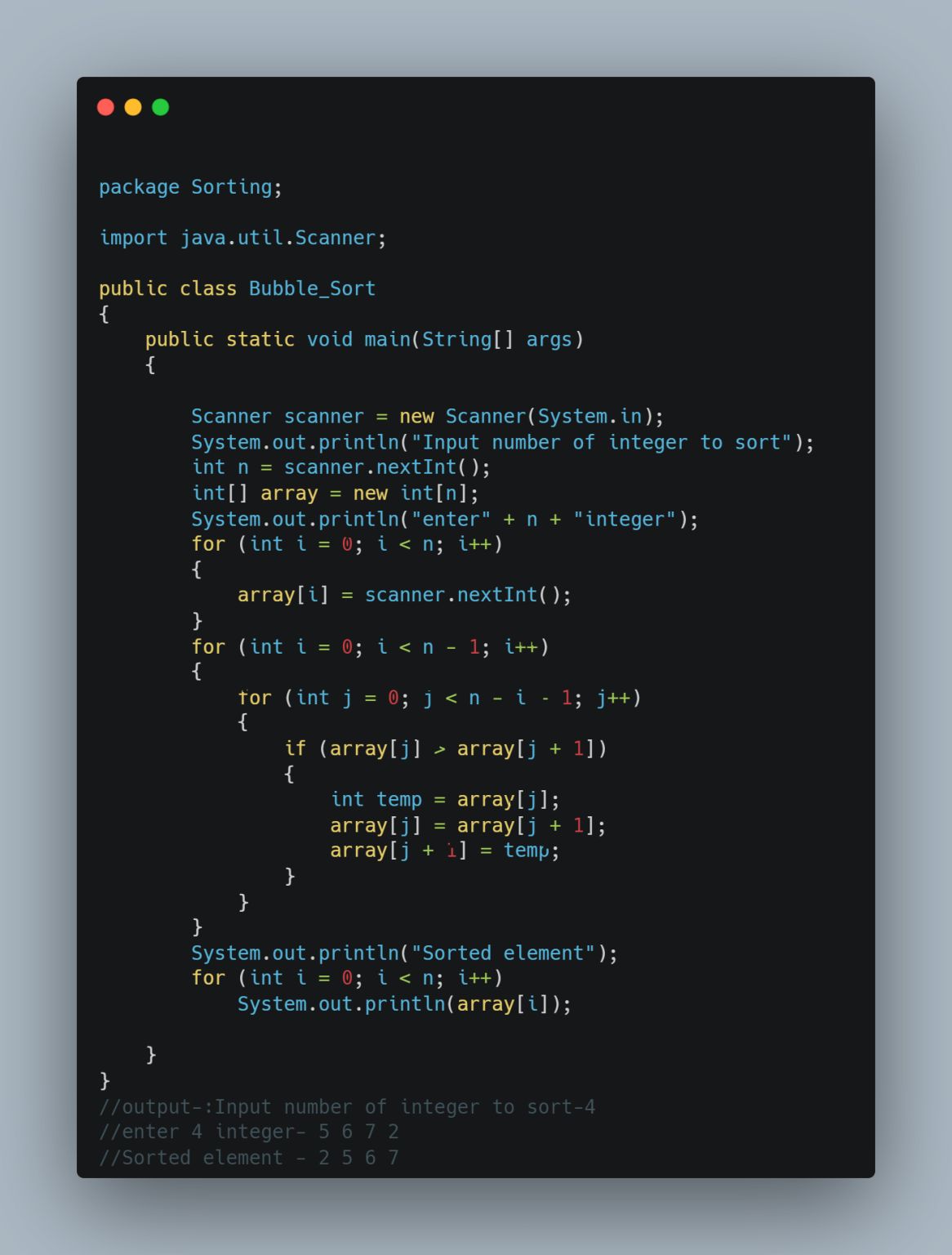 Ritika K. on LinkedIn: #java #javalearning #javacode #100daysofcode Ritika K. on LinkedIn: #java #javalearning #javacode #100daysofcode
