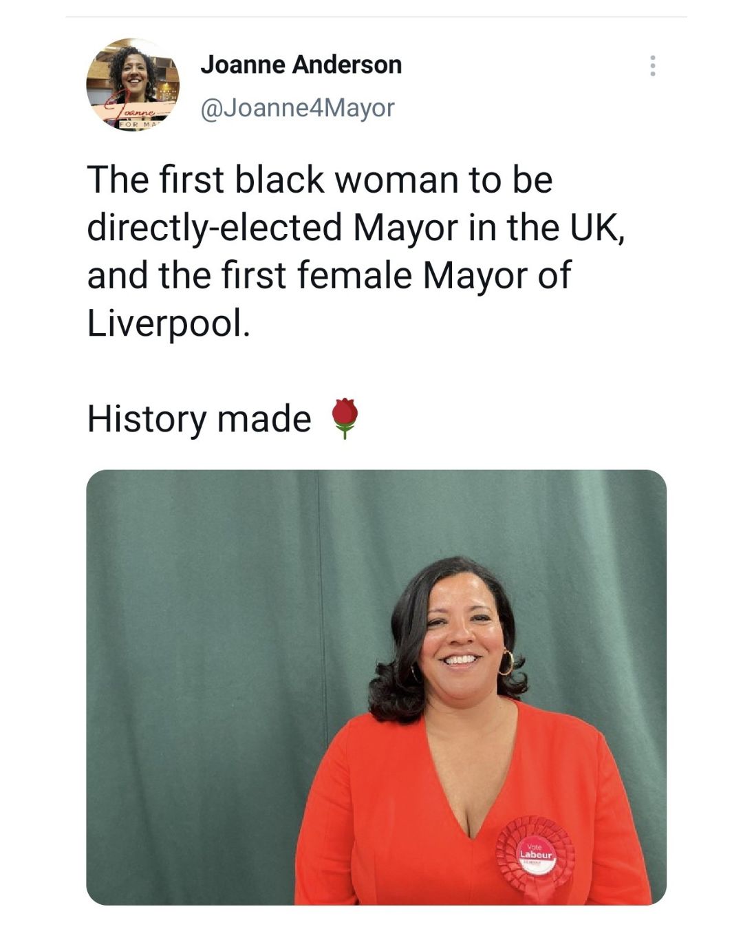 The Female Lead on LinkedIn: Congratulations to Joanne Anderson! The Female Lead on LinkedIn: Congratulations to Joanne Anderson!