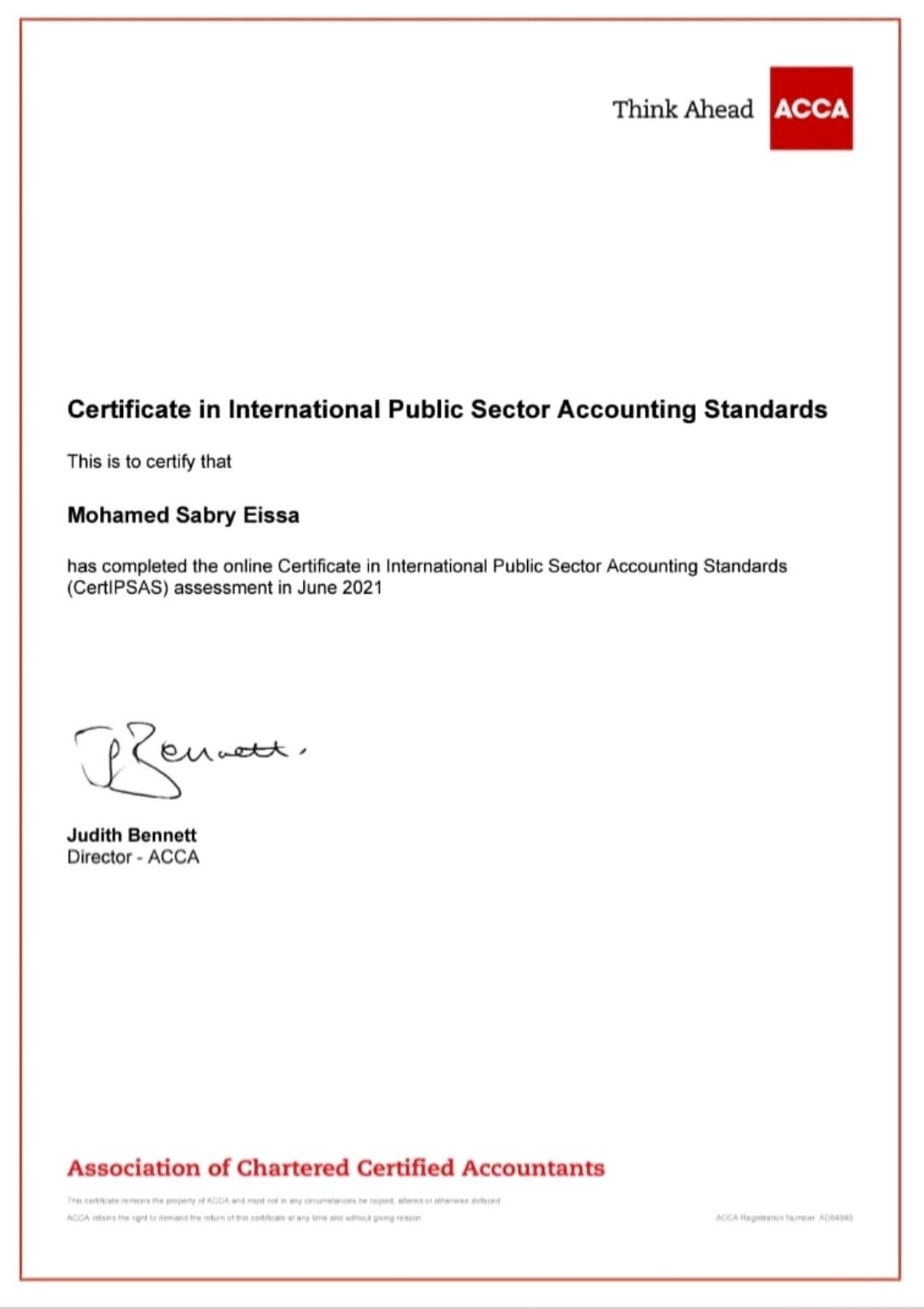 Mohamed Sabry Eissa - CPA, ACCA-CertIPSAS on LinkedIn: It has been ... Mohamed Sabry Eissa - CPA, ACCA-CertIPSAS on LinkedIn: It has been ...