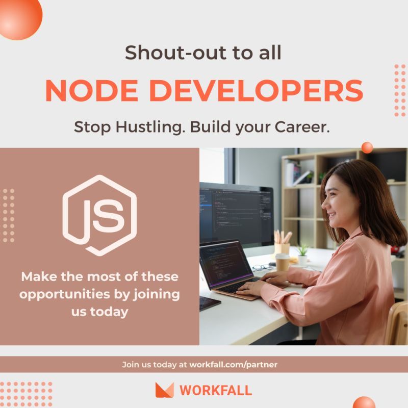 Anand Kumar on LinkedIn: #workfall #aws #coders #developers #node # ... Anand Kumar on LinkedIn: #workfall #aws #coders #developers #node # ...