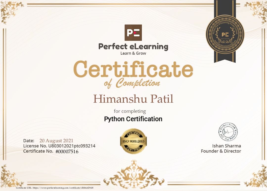 Himanshu Patil on LinkedIn: #python #programming Himanshu Patil on LinkedIn: #python #programming