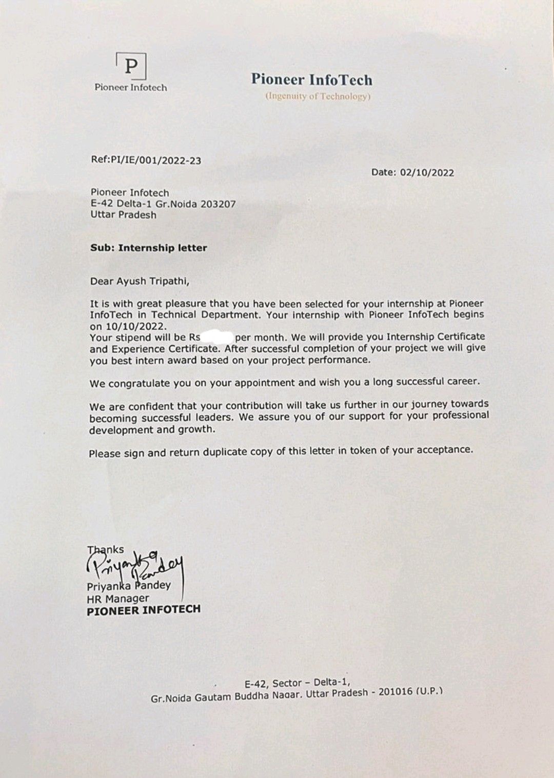 Ayush Tripathi on LinkedIn: #internship #connections | 21 comments Ayush Tripathi on LinkedIn: #internship #connections | 21 comments